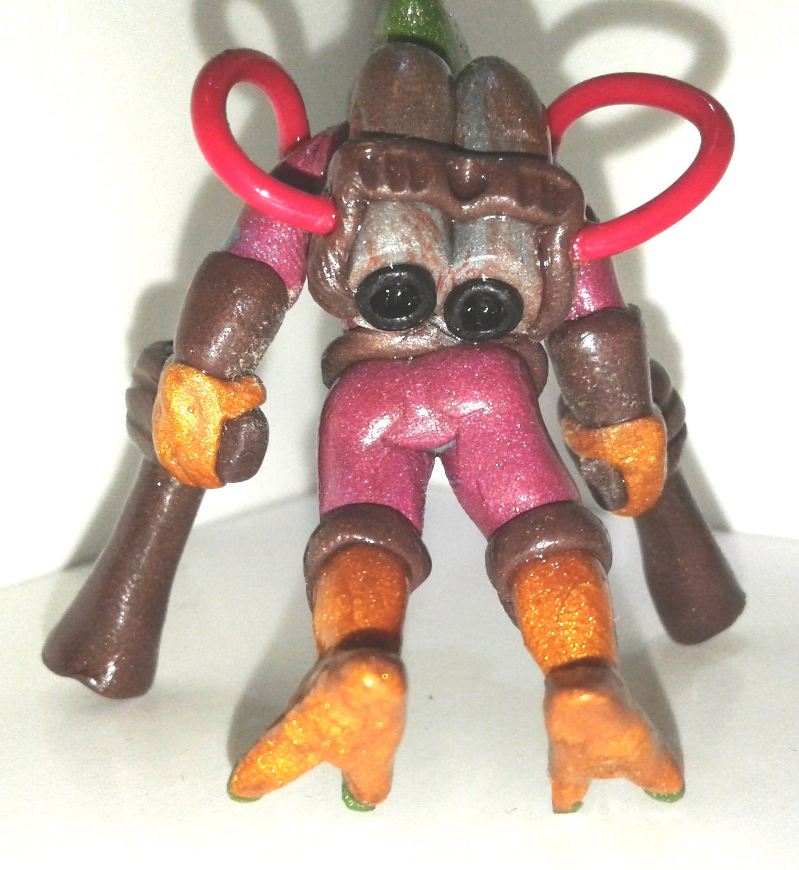 Flamethrower Woman - Etsy