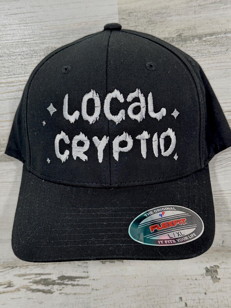 Local Cryptid Hat, Bigfoot Sasquatch Dad Style Hat or Flexfit - Etsy