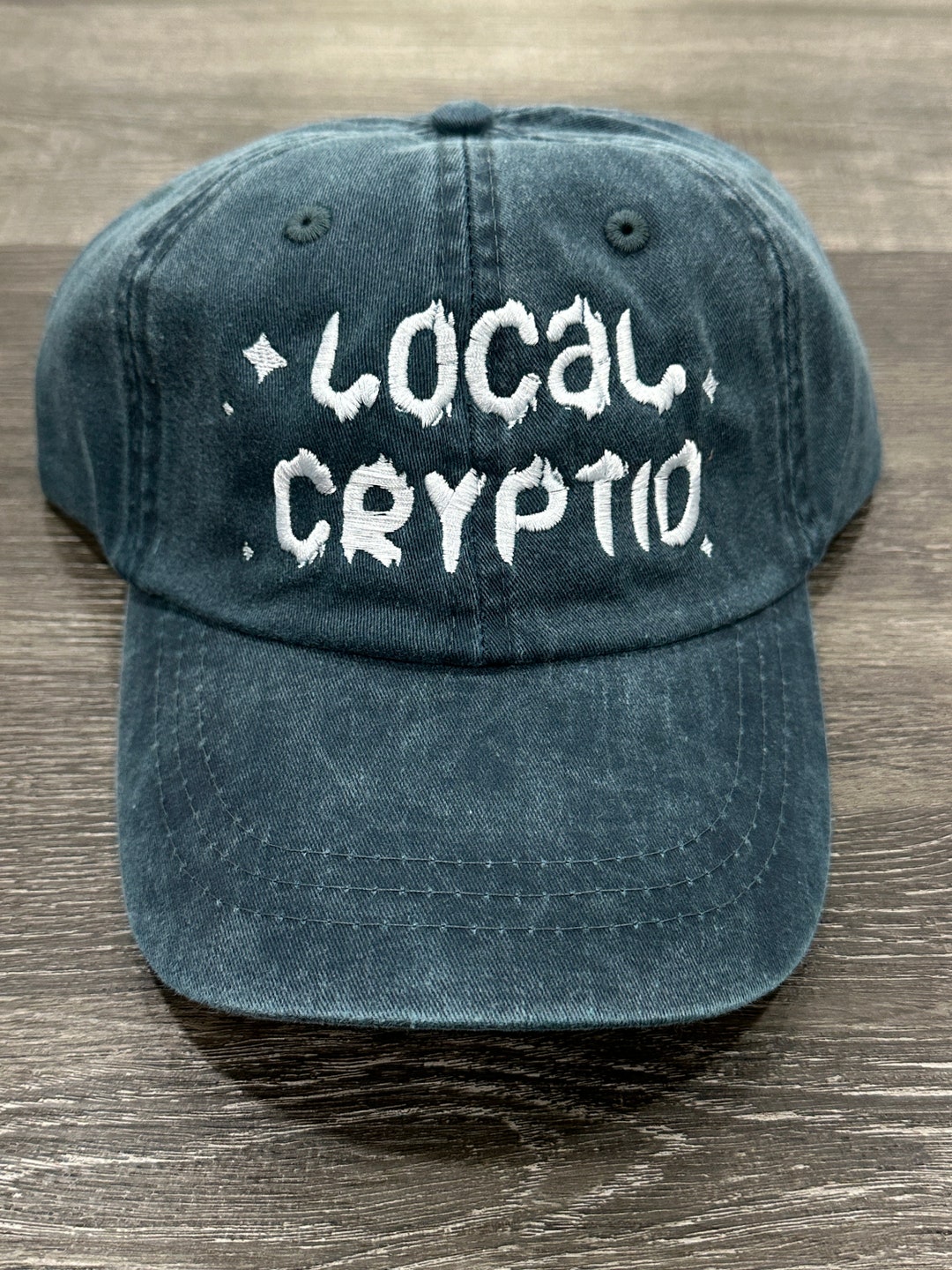 Local Cryptid Hat, Bigfoot Sasquatch Dad Style Hat or Flexfit - Etsy