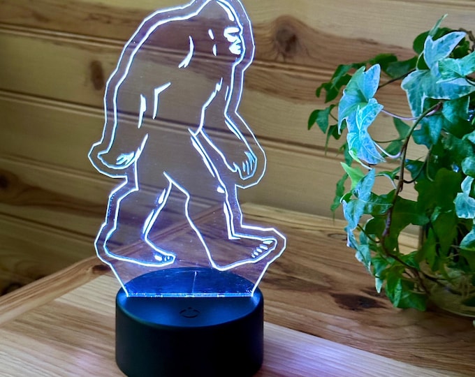 Bigfoot Light - Etsy