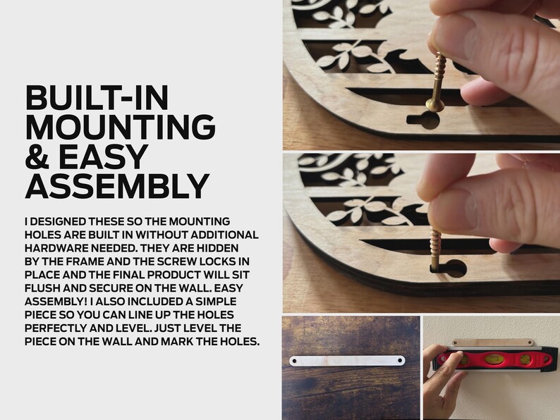 Majestic Eagle Wooden Key Holder – Laser Engraved Wall Decor - Etsy