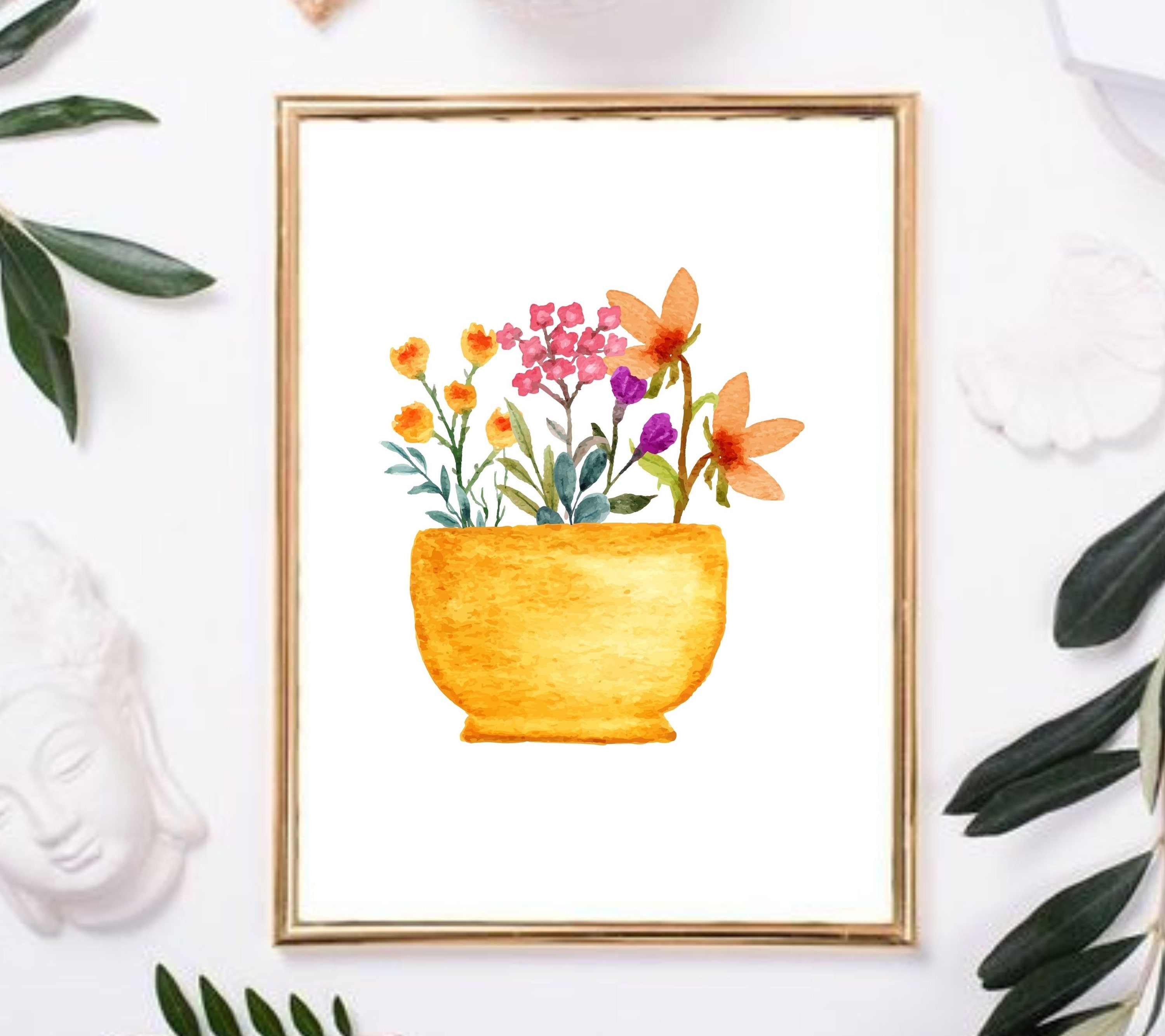 Design Wall Art, Cute Print, Printable Wall Art, Digital Download ...