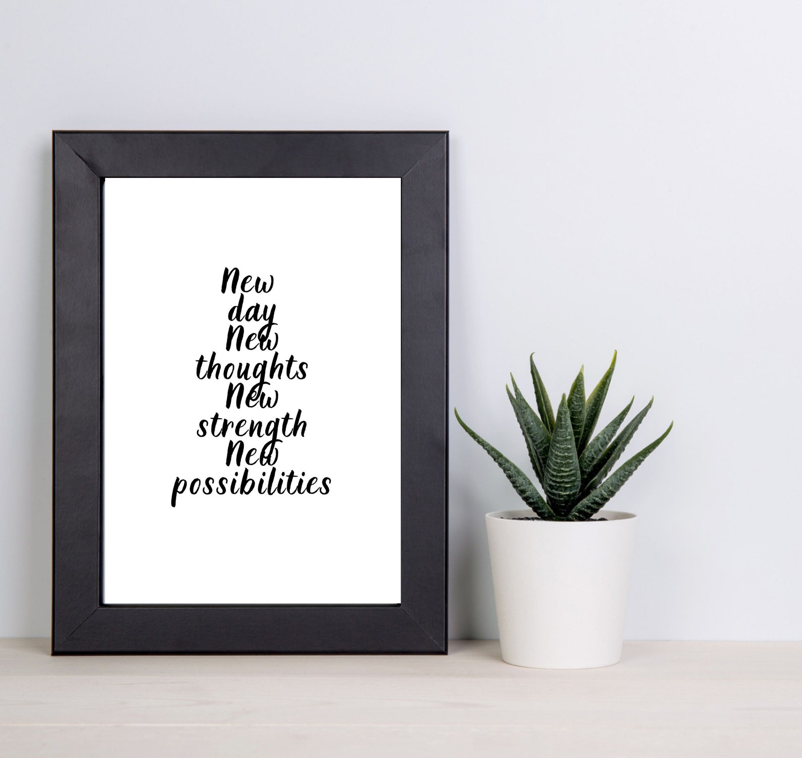 New Day Quotes Inspirational Quotes Printable Quotes - Etsy