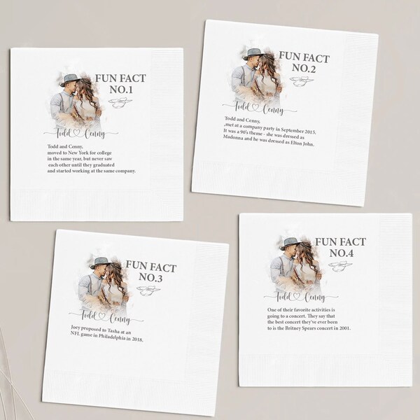 Wedding Fun Facts - Etsy