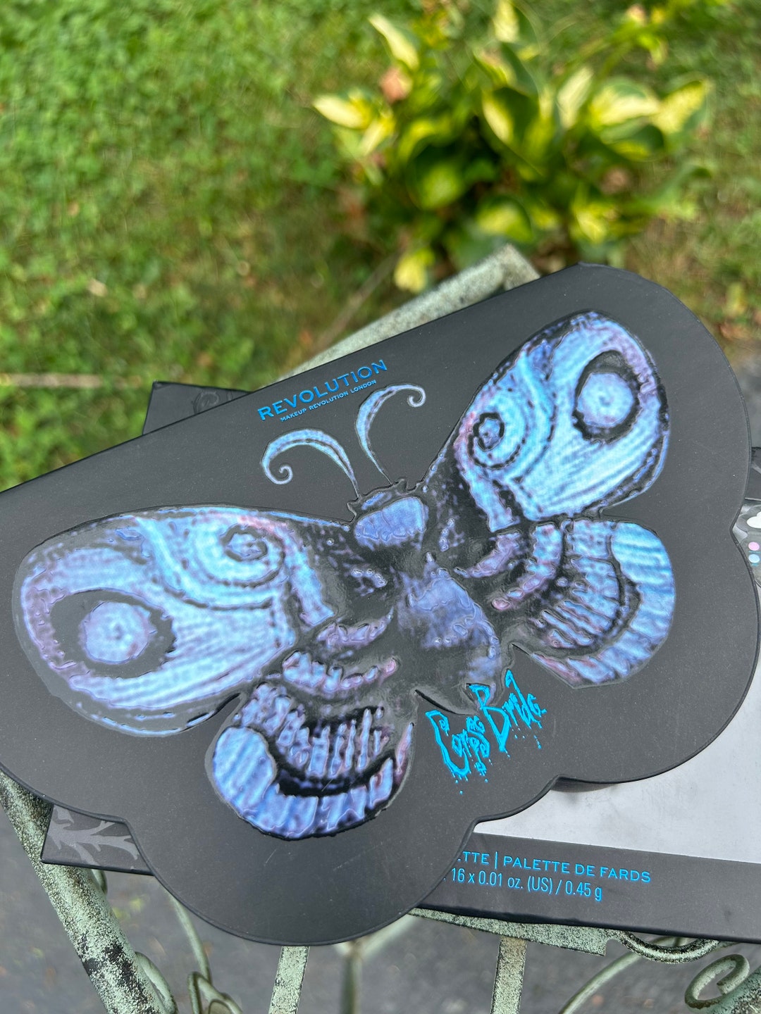 Revolution Disney Corpse Bride Butterfly Palette - Etsy