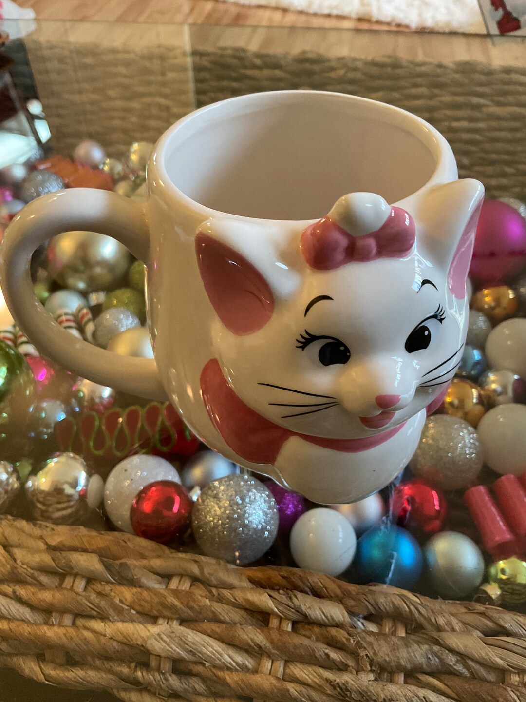 Disney Aristocats Marie Ceramic Mug - Etsy