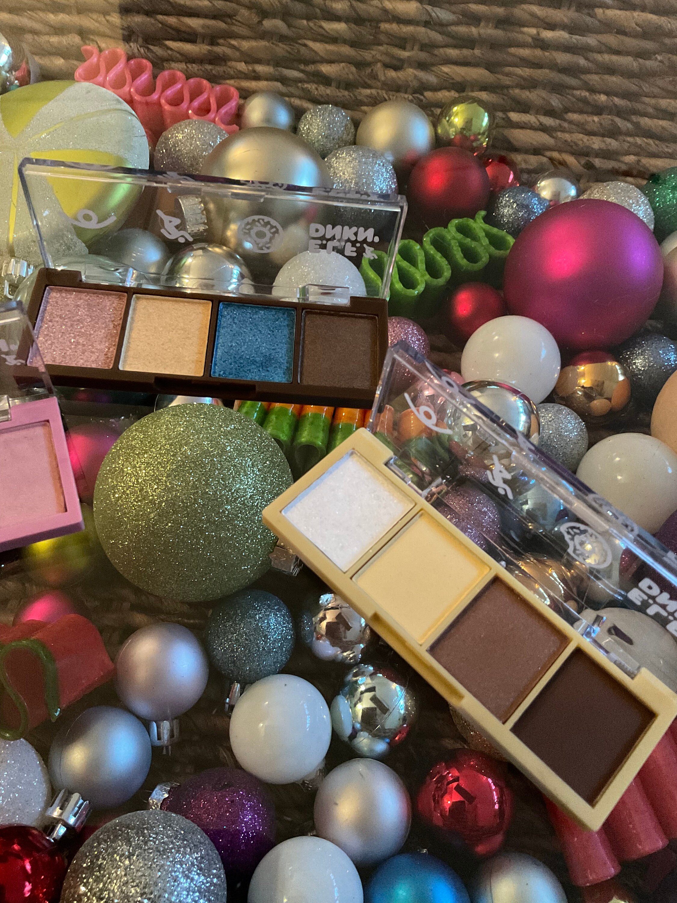 ELF Dunkin Donuts Eyeshadow Palettes - Etsy