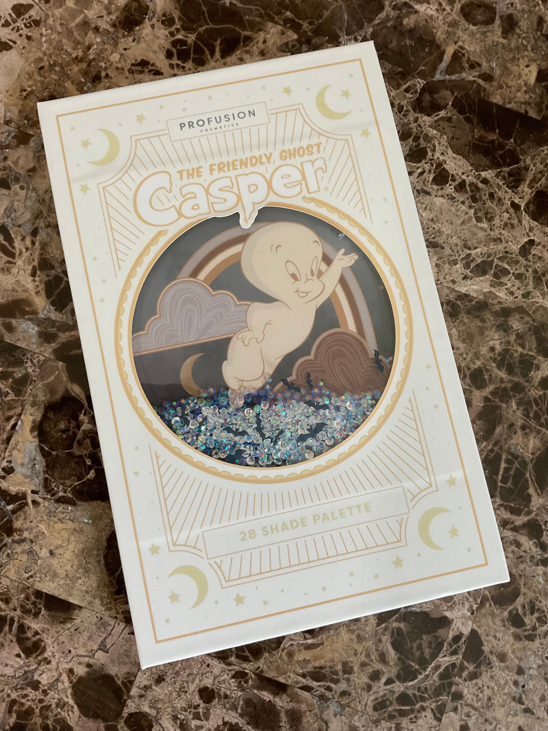 Casper the Friendly Ghost Eyeshadow Palette - Etsy