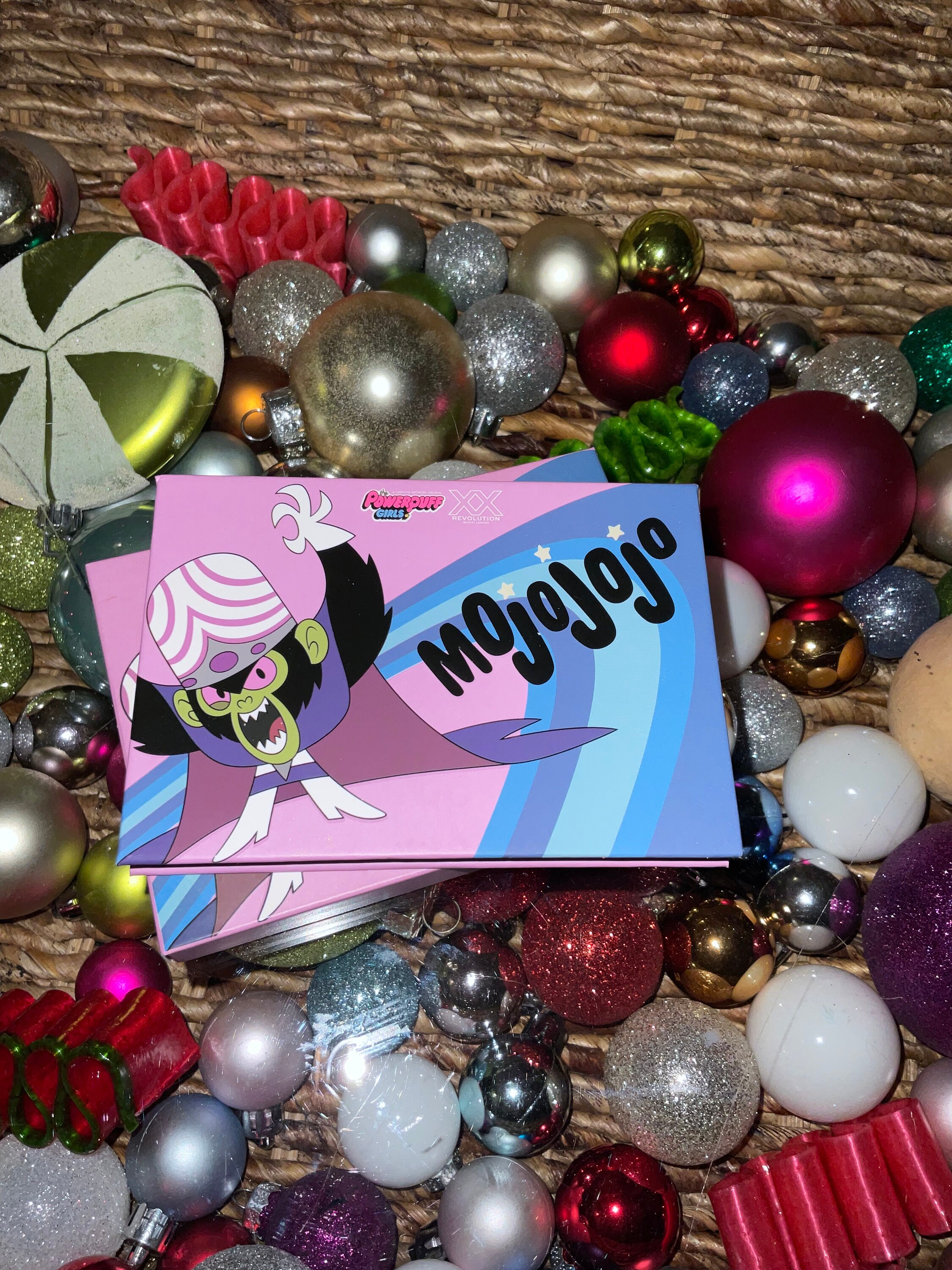 Revolution X Powerpuff Girls Mojojojo Highlighter Palette - Etsy