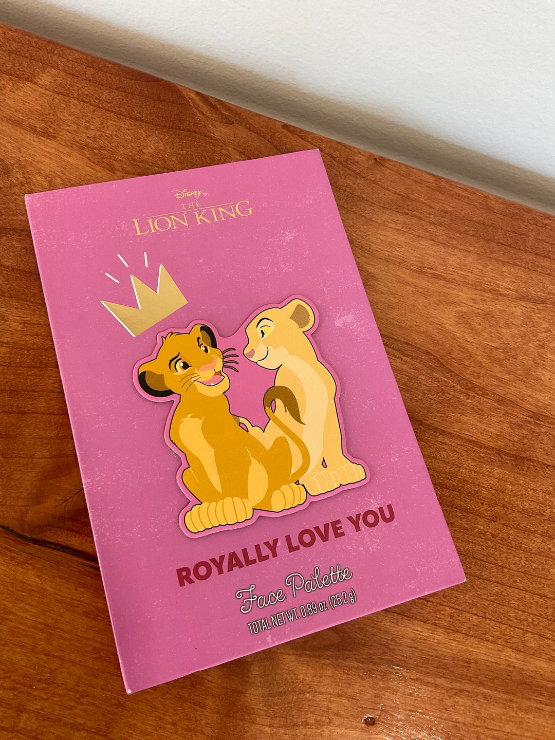 Disney Lion King Royally Love You Face Palette - Etsy