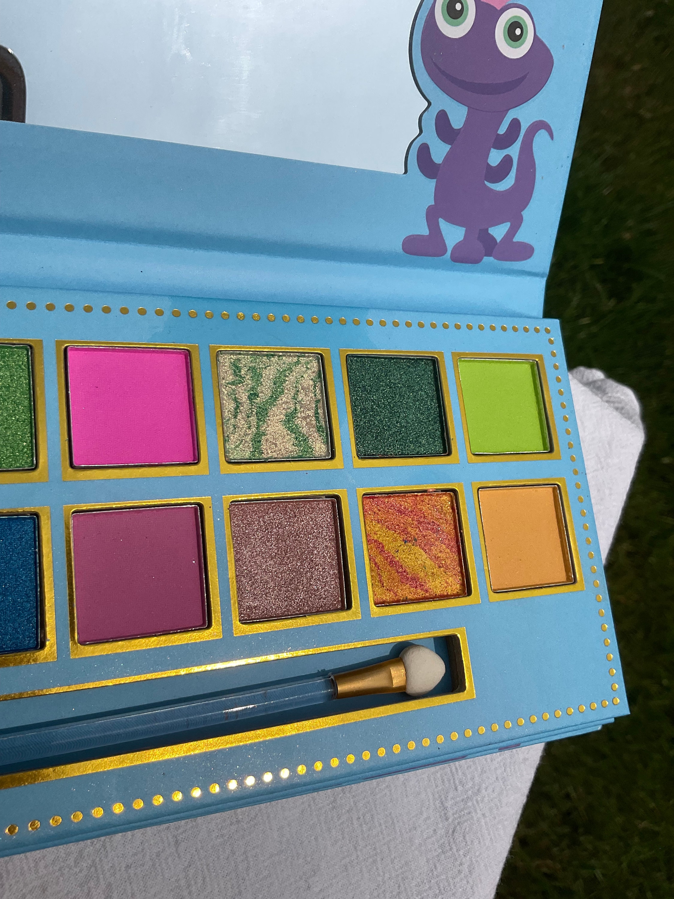 Disney Monsters Inc Randolph Eyeshadow Palette - Etsy