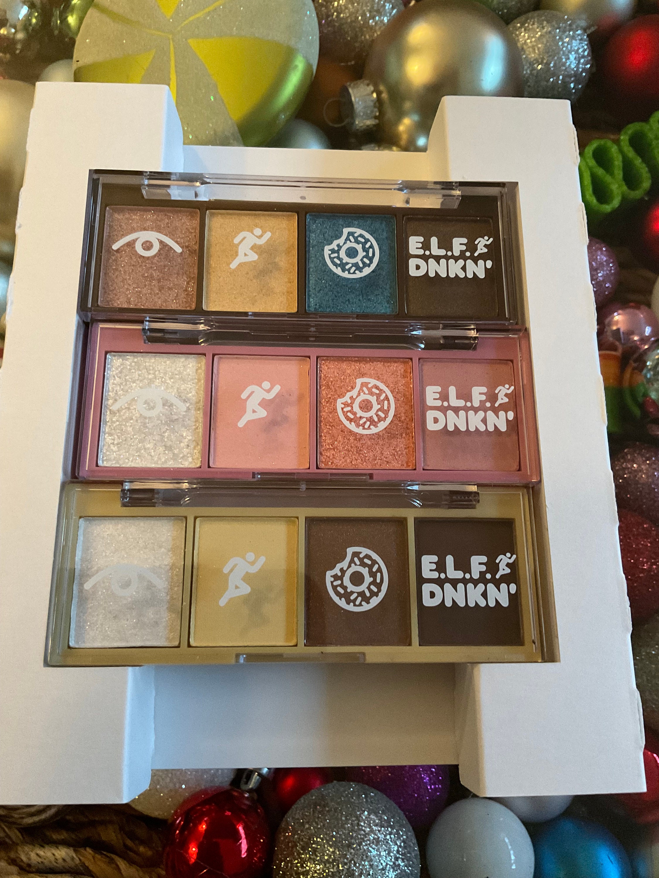 ELF Dunkin Donuts Eyeshadow Palettes - Etsy