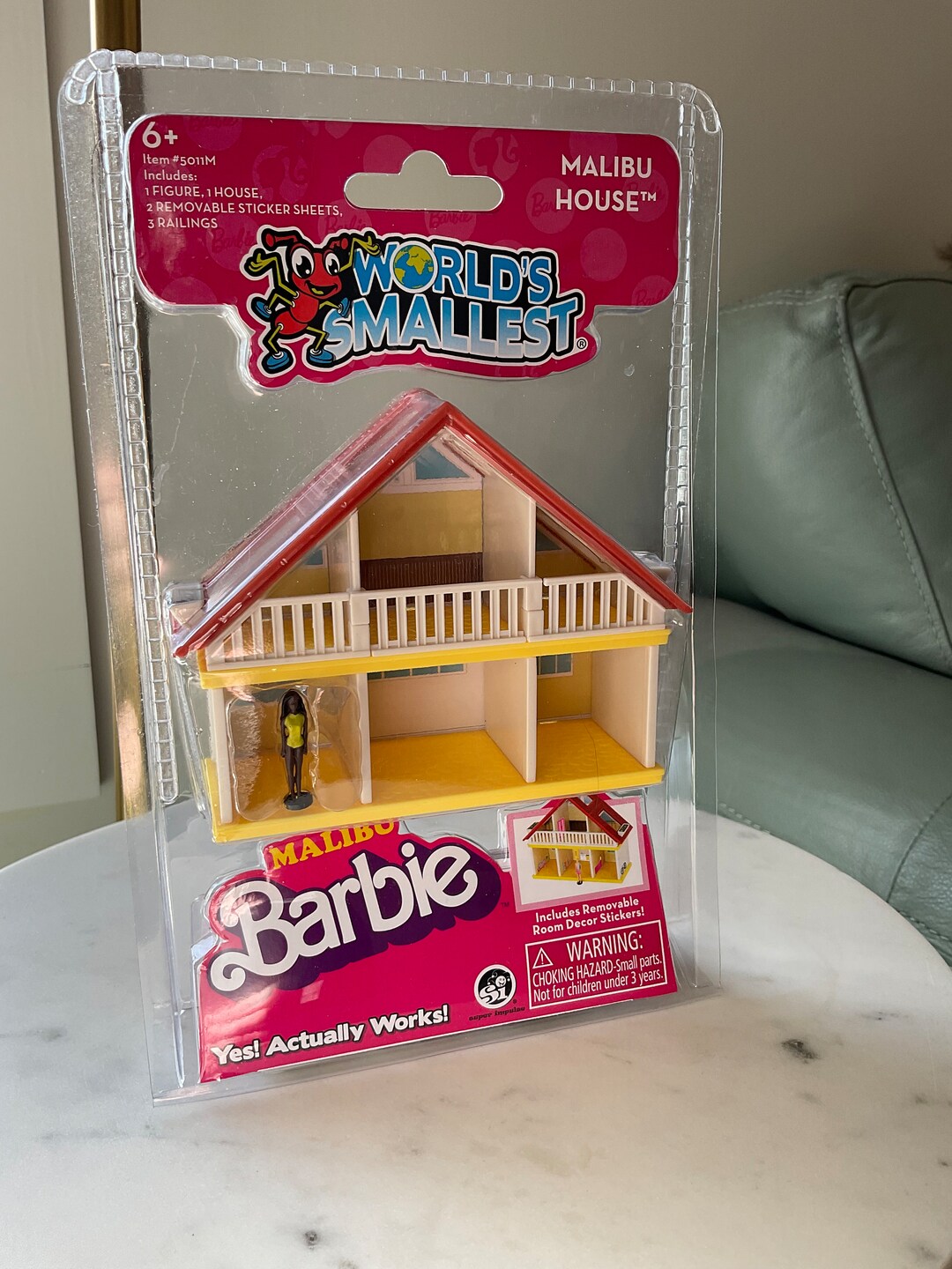 World S Smallest Barbie Dream House