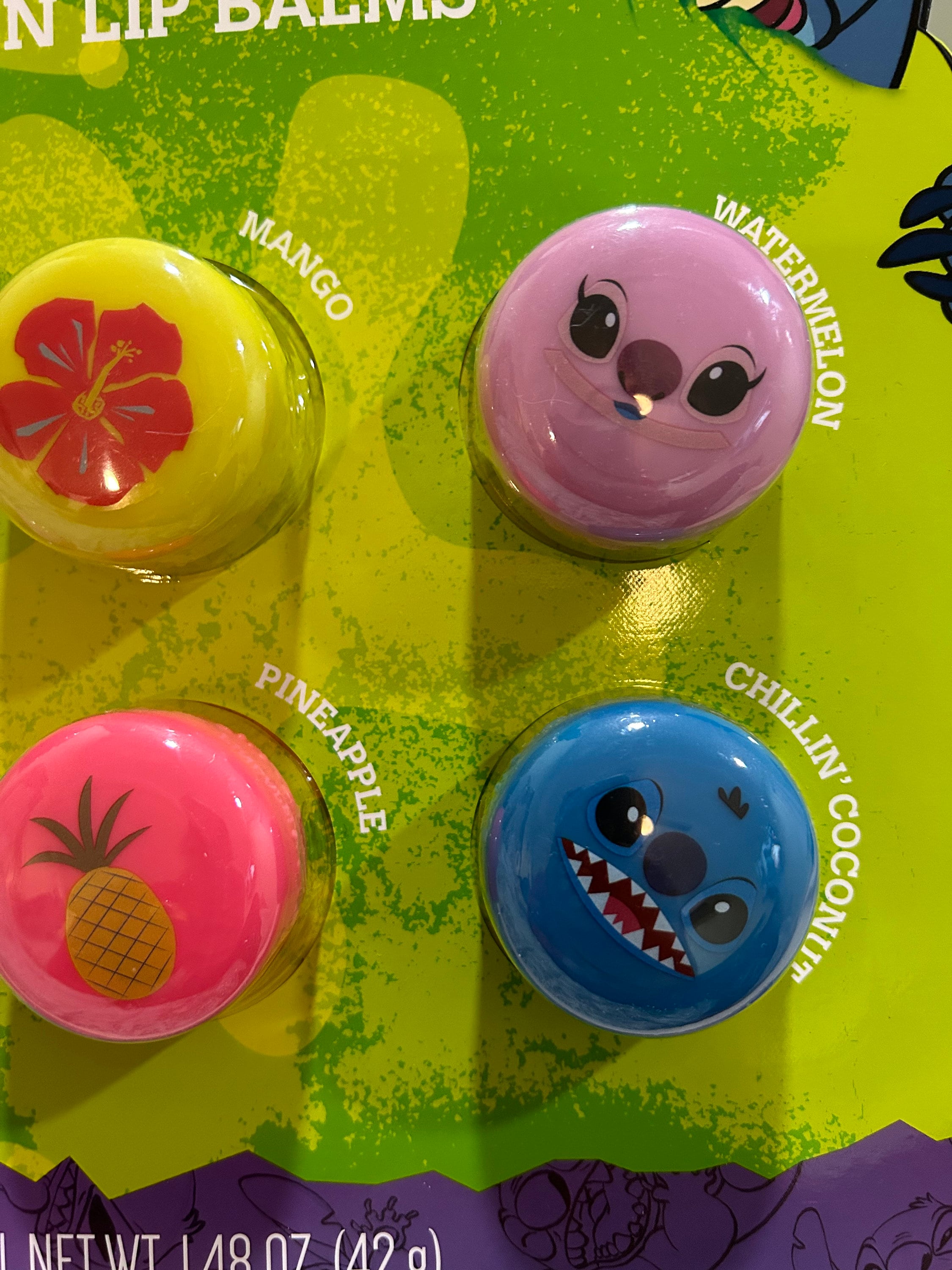 Disney Lilo and Stitch Lip Gloss Kit - Etsy