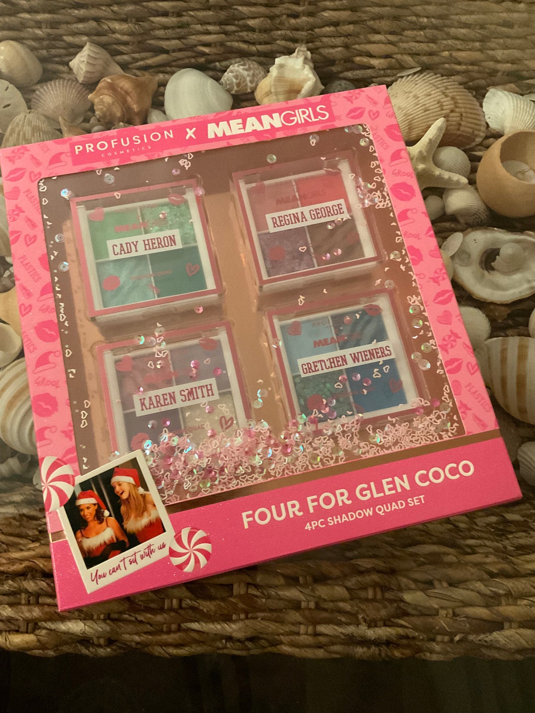 Mean Girls Set of Four Eyeshadow Palettes - Etsy