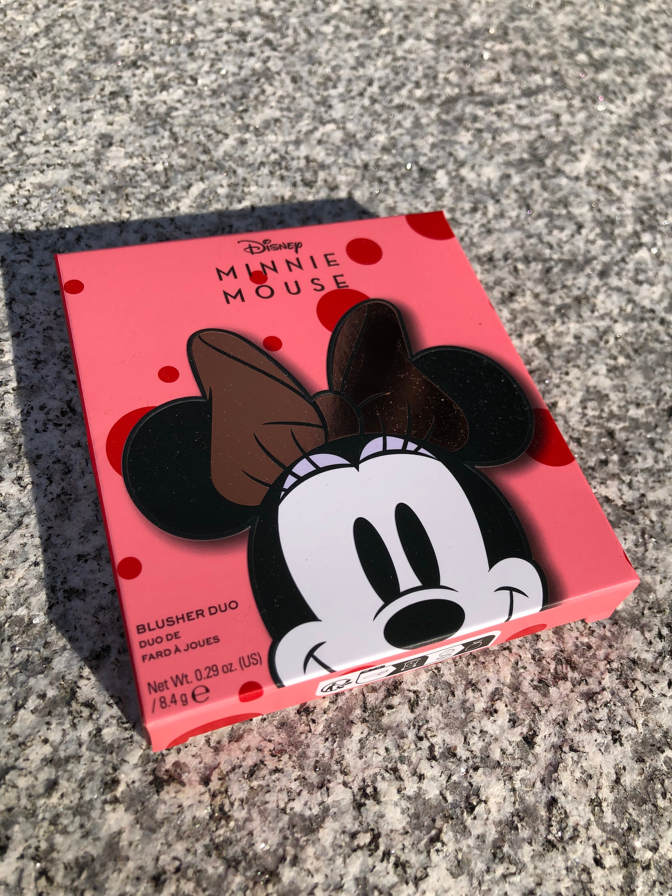 Minnie Mouse Blush Duo Palette - Etsy