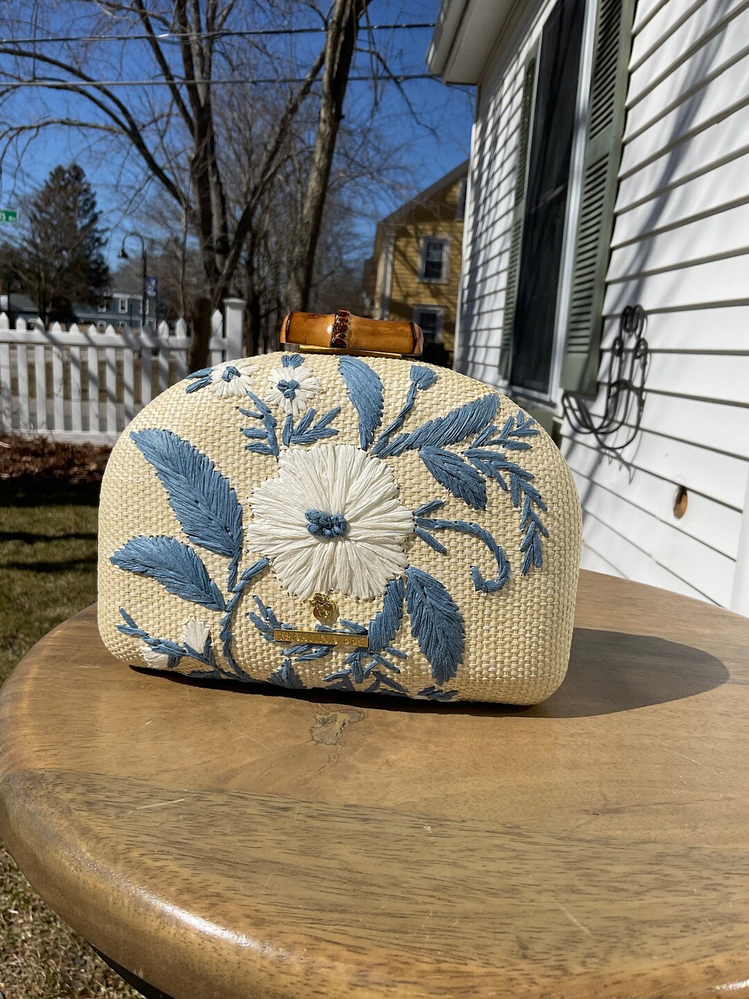 Spartina 449 Hamilton Cosmos Clutch Crossbody Bag - Etsy