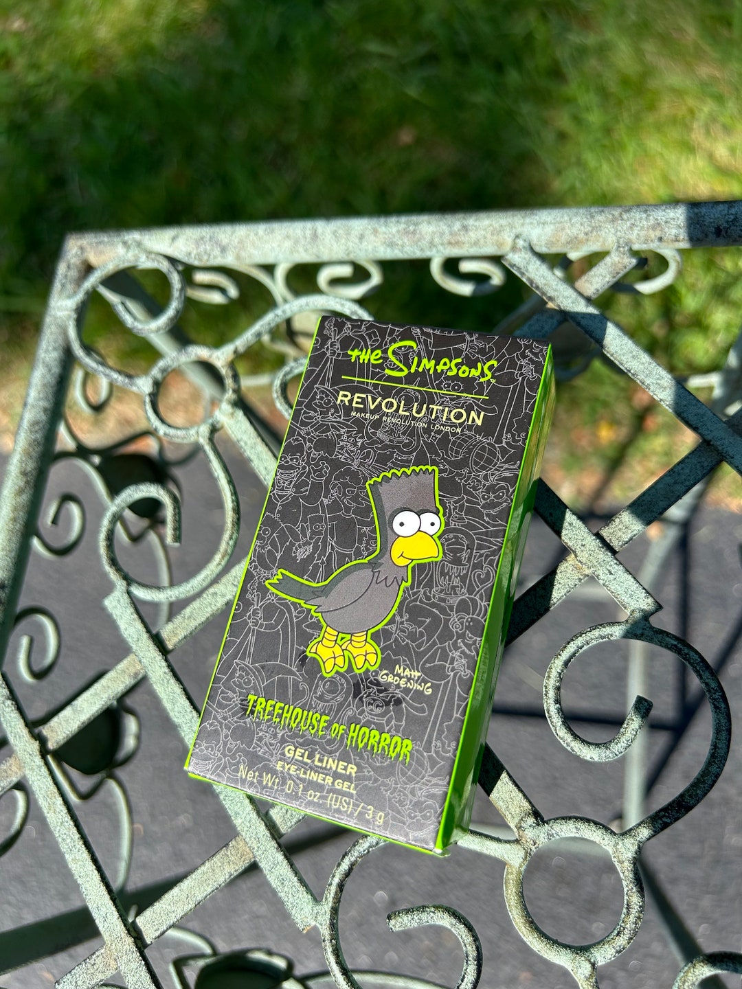 Revolution the Simpsons Bart Halloween Gel Liner - Etsy