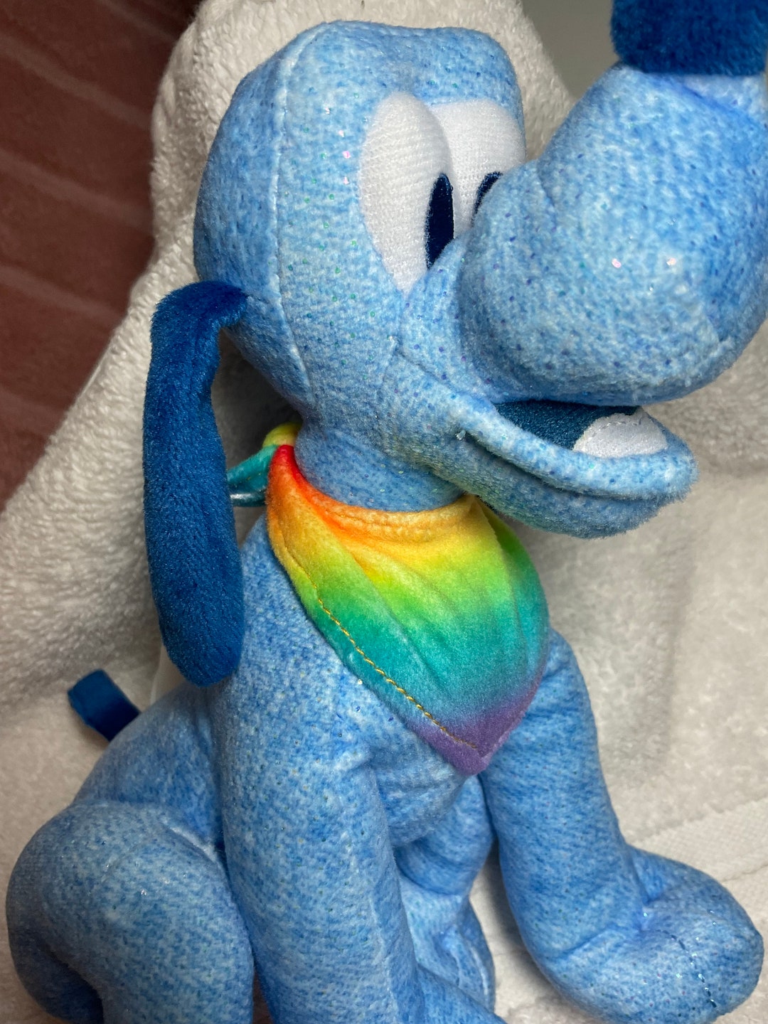 Disney Pride Pluto Rainbow Collection Plush - Etsy