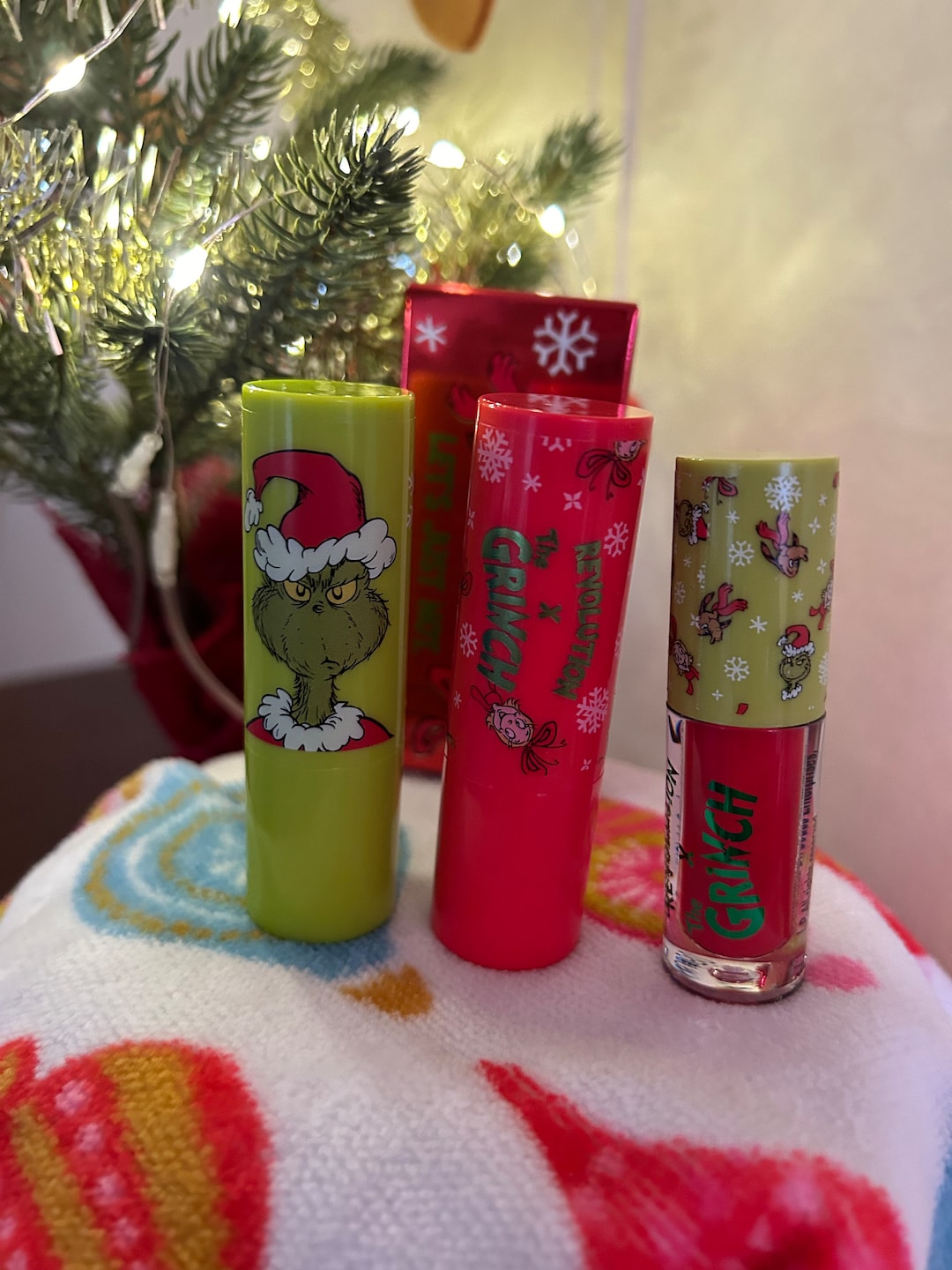 The Grinch Revolution Lip Kit - Etsy Australia