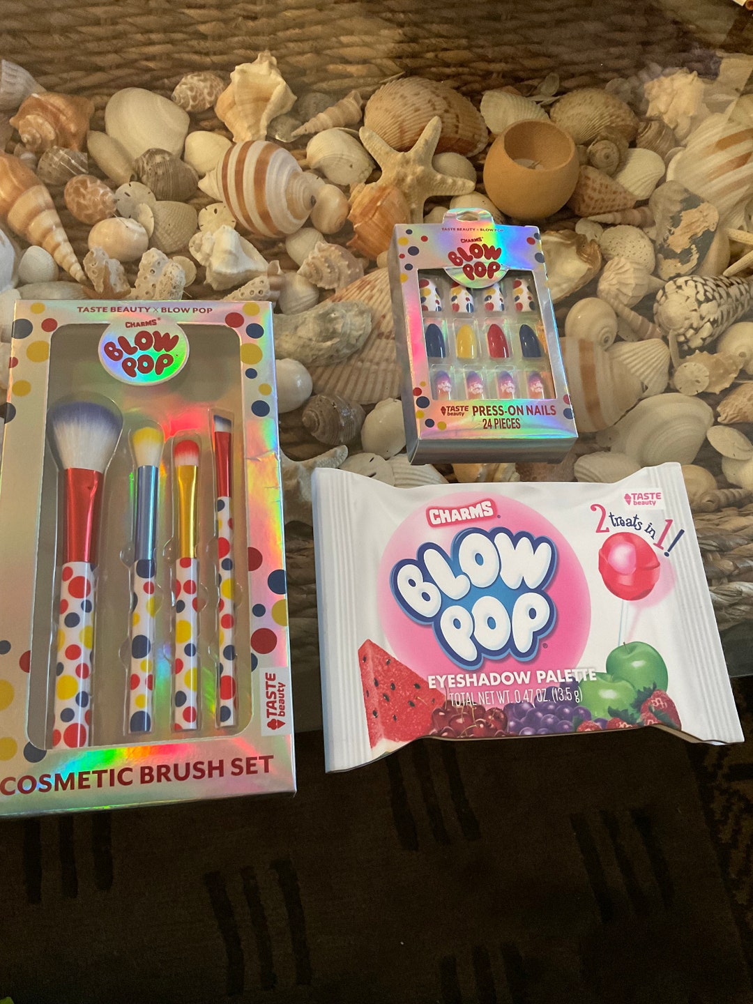 Blow Pops Makeup and Nails Set - Etsy