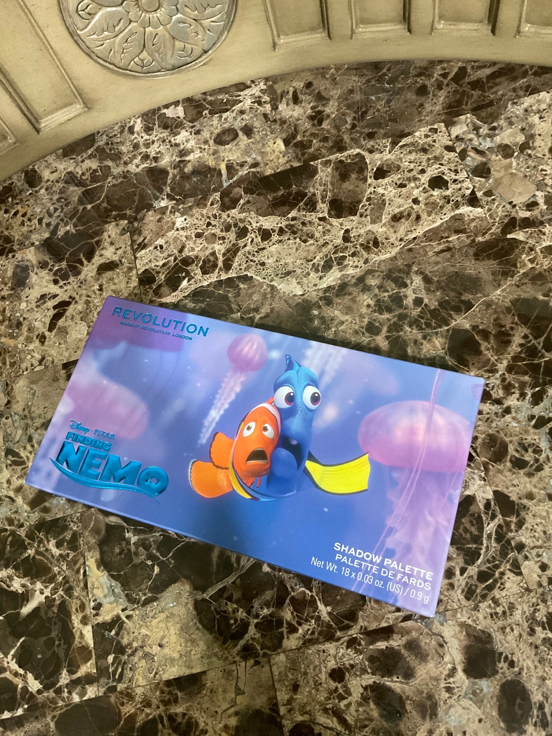 Revolution Disney Finding Nemo Shadow Palette - Etsy