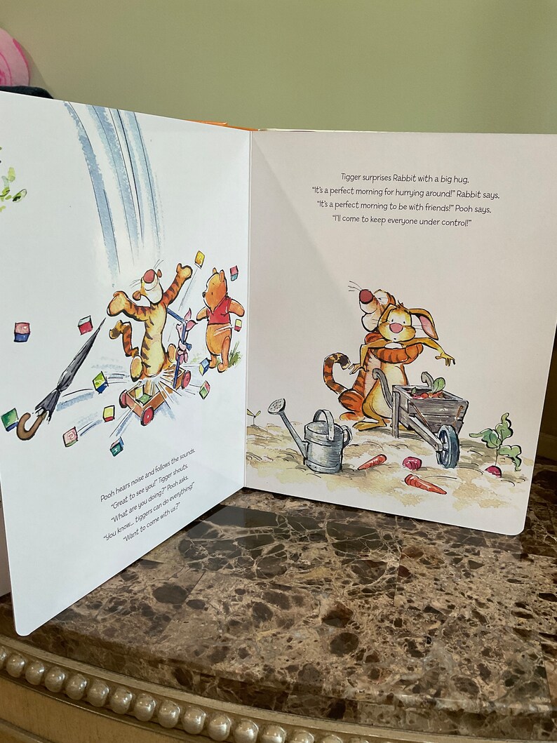 Disney Winnie the Pooh My Busy Book - Etsy