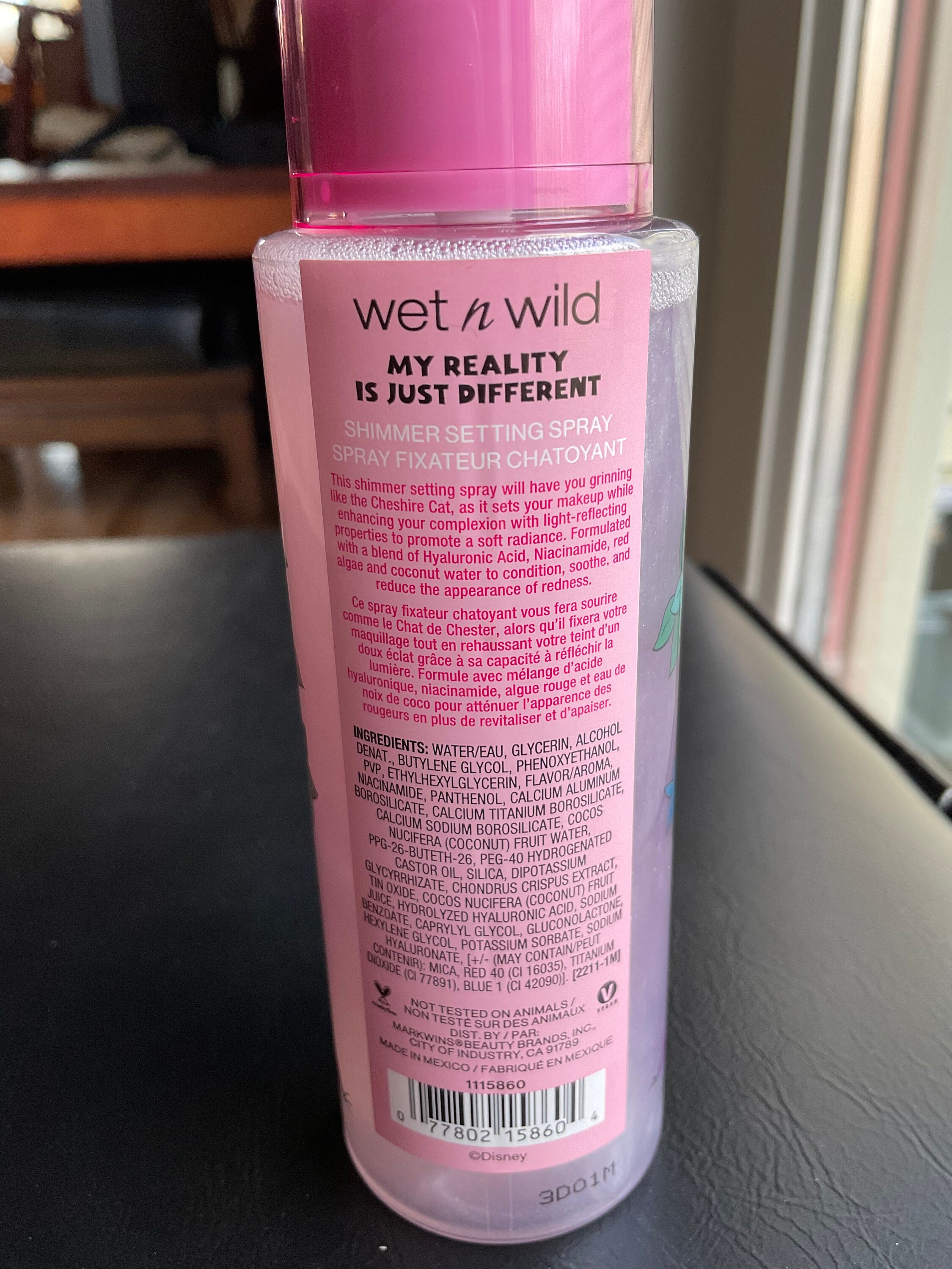 Disney Wet N Wild Alice in Wonderland Shimmer Setting Spray - Etsy