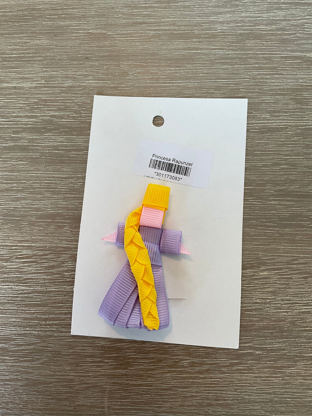 Disney Rapunzel Ribbon Hair Clip - Etsy