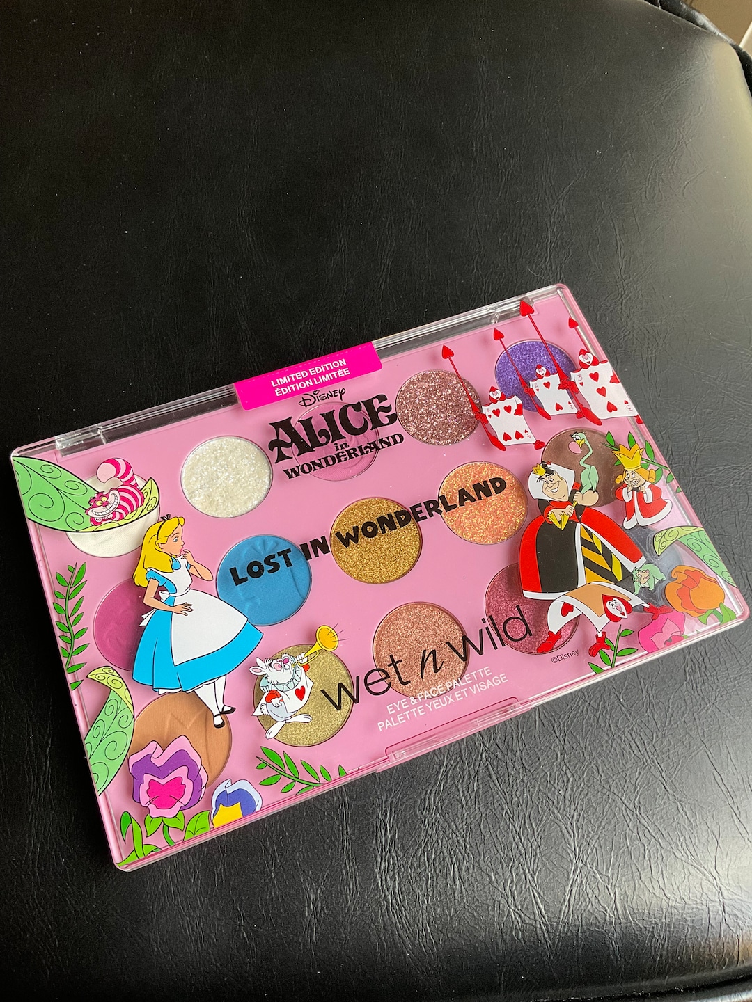 Disney Wet N Wild Alice in Wonderland Eyeshadow Palette - Etsy