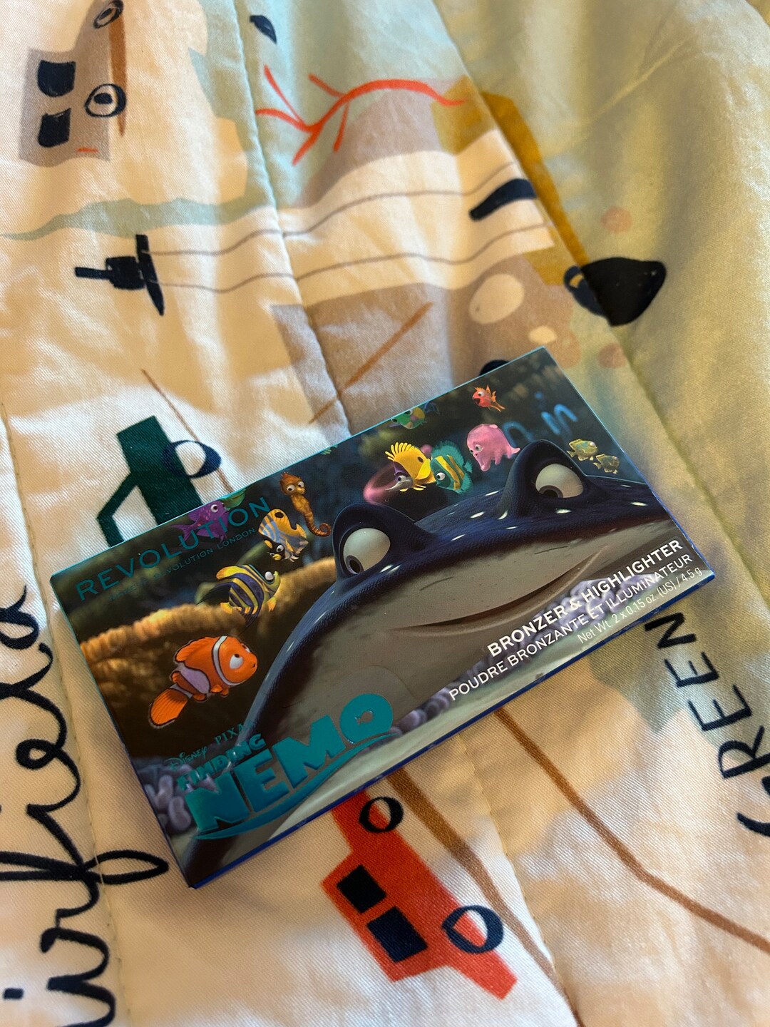 Revolution Disney Finding Nemo Highlighter and Bronzer Palette - Etsy