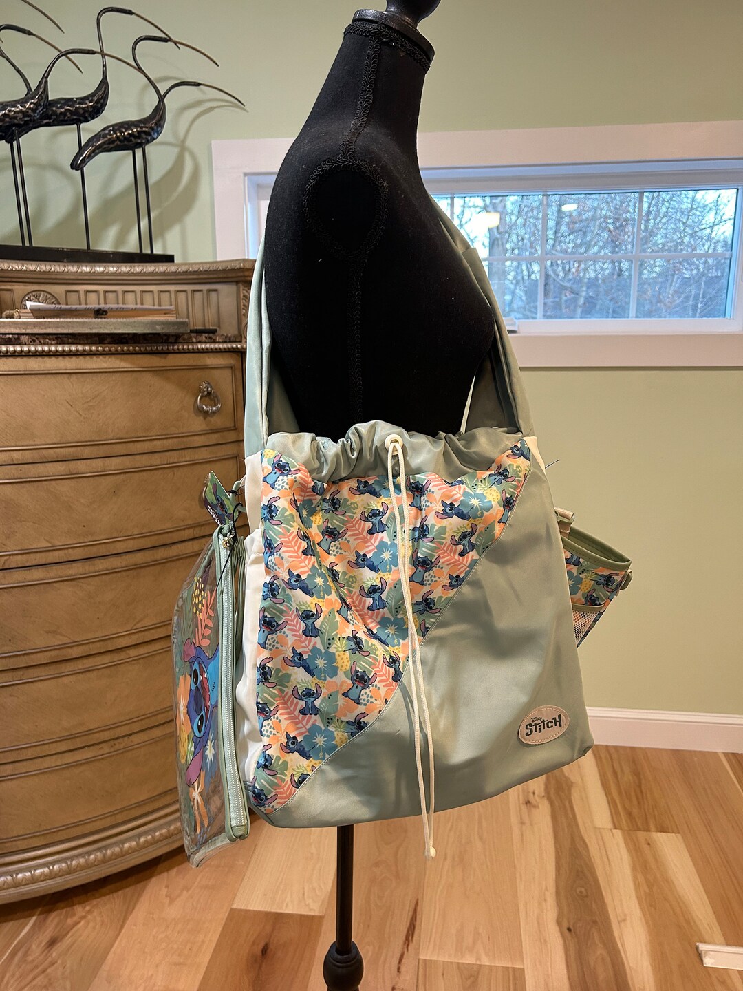 Disney Lilo and Stitch Crossbody Travel Bag - Etsy