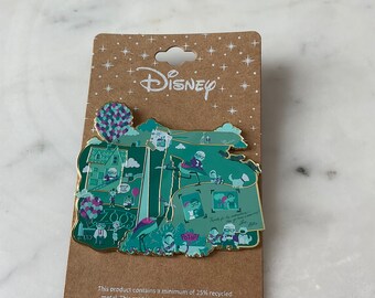 Disney Pixar up Inspired 'adventure is Out There' Globe World Map Soft ...