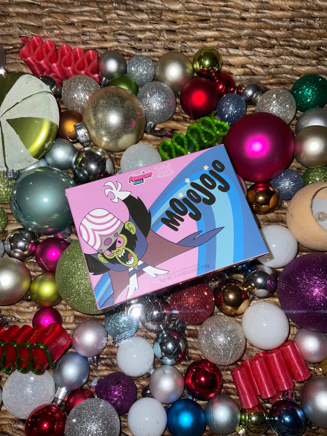 Revolution X Powerpuff Girls Mojojojo Highlighter Palette - Etsy