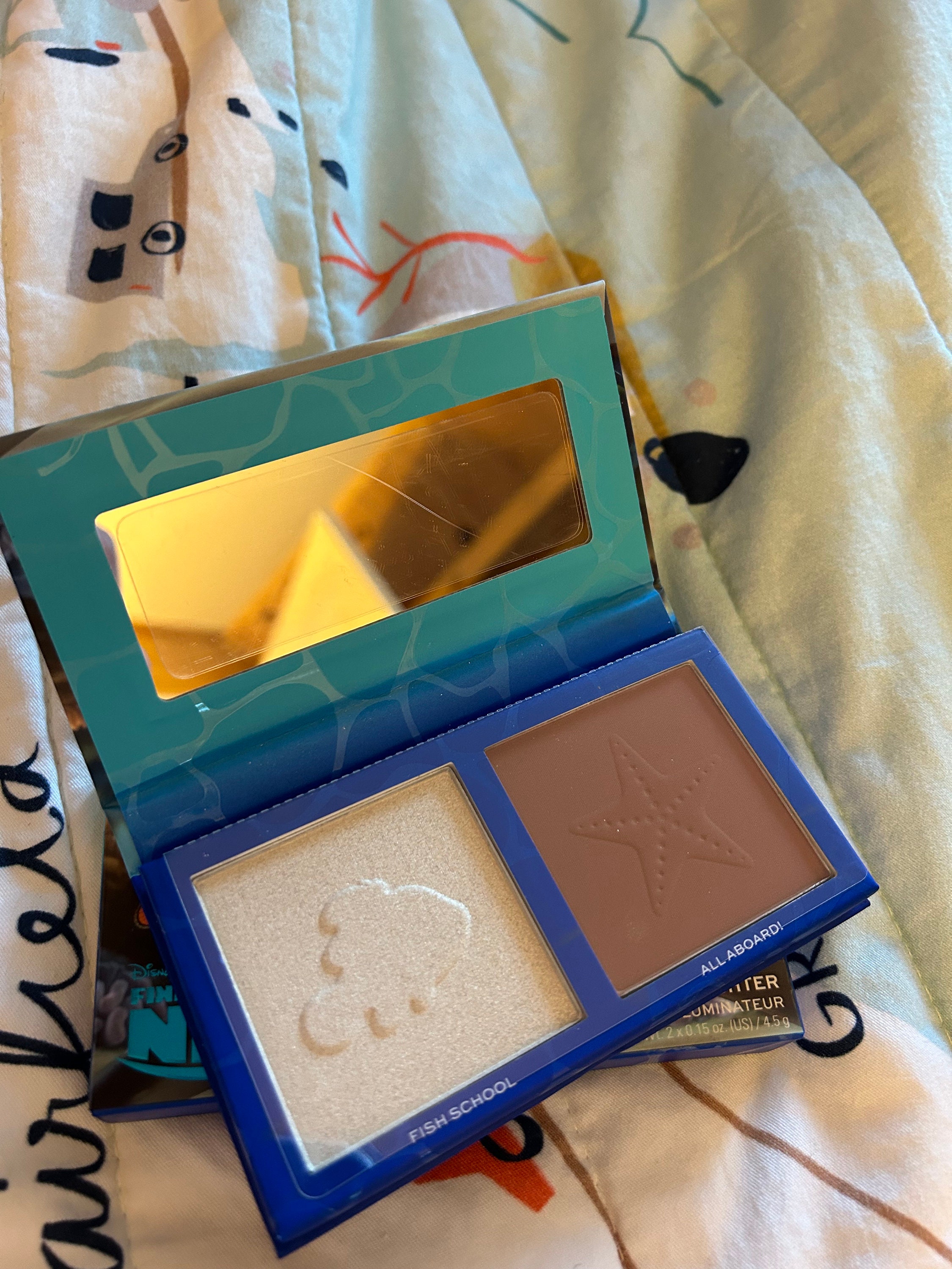 Revolution Disney Finding Nemo Highlighter and Bronzer Palette - Etsy