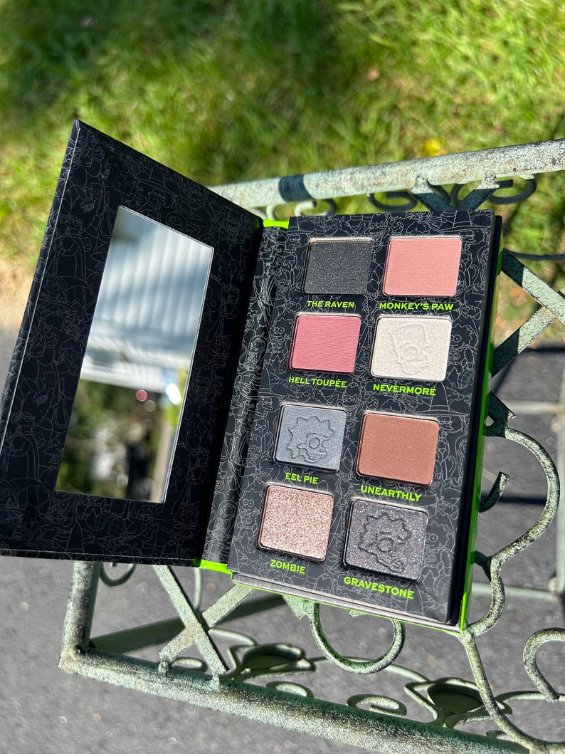 Revolution the Simpsons Bart Halloween Eyeshadow Palette - Etsy