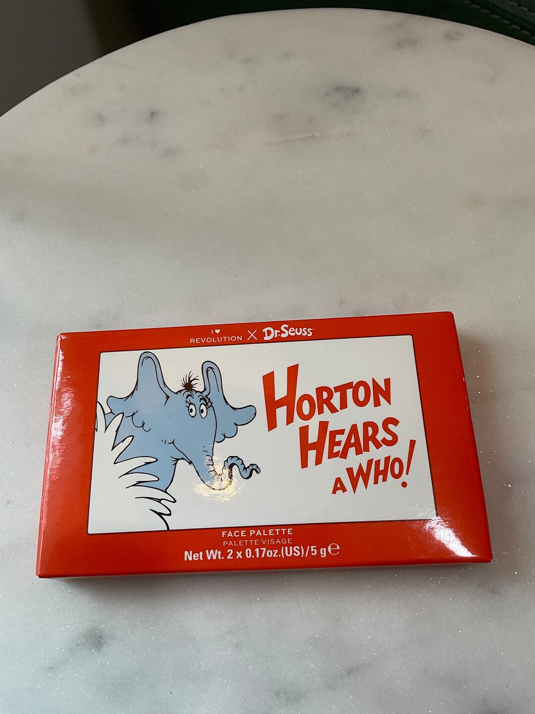 Dr Seuss X Revolution Horton Hears a Who Highlight and Bronzer Palette ...