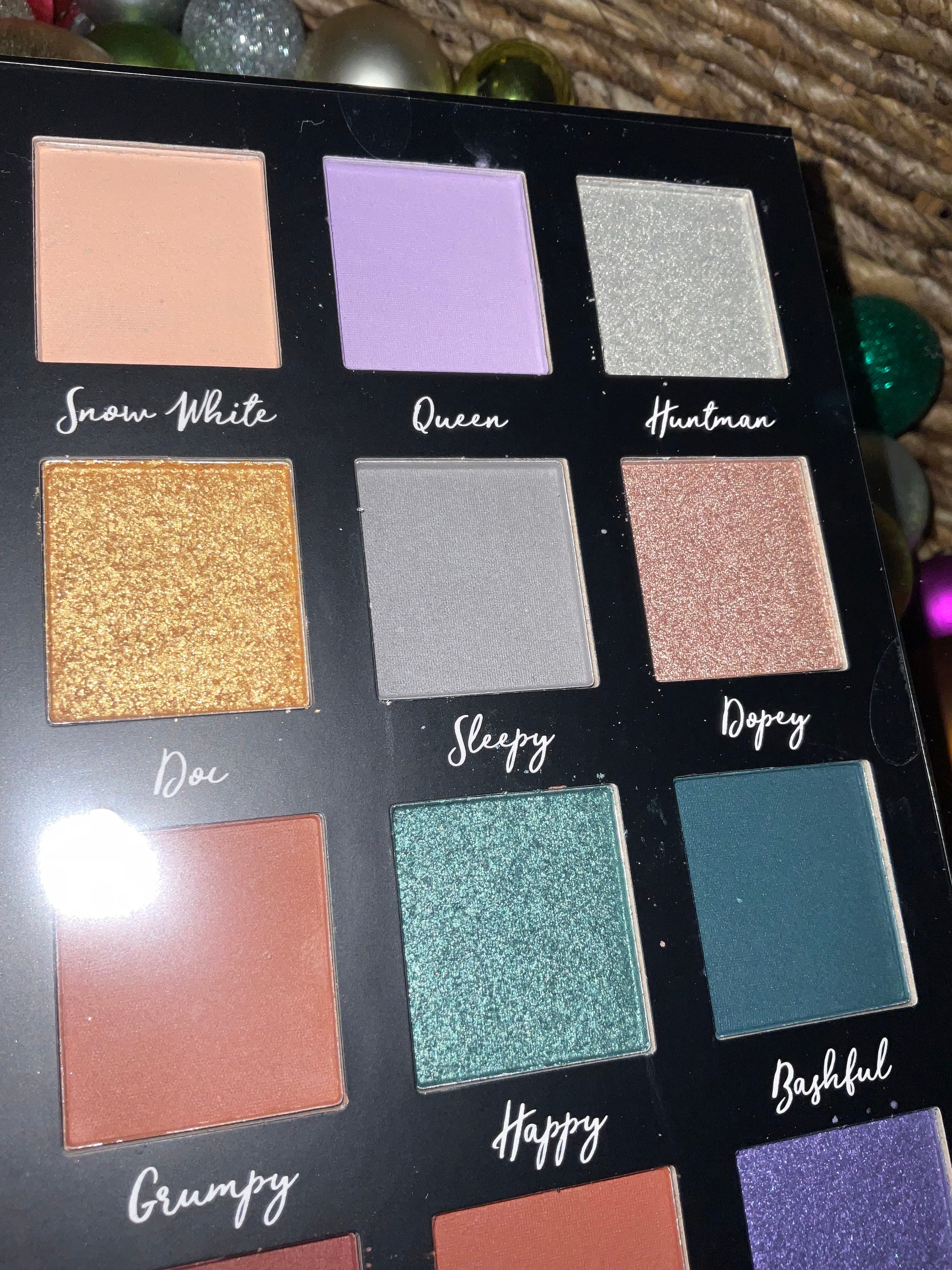 Disney Princess Snow White Eyeshadow Palette - Etsy