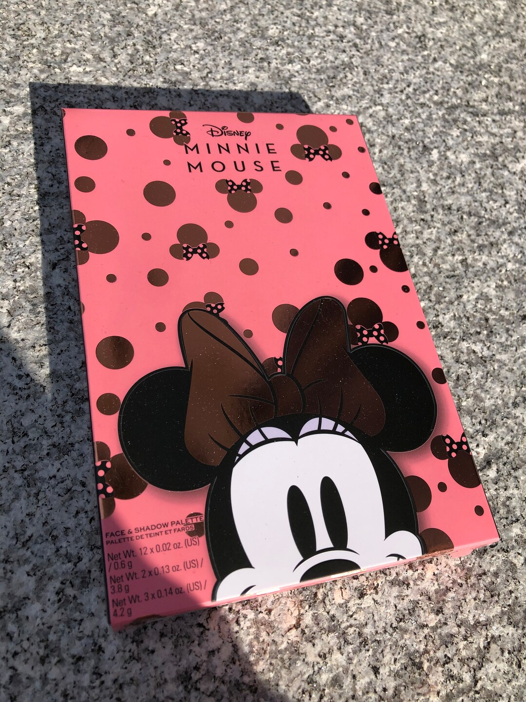 Minnie Mouse Eyeshadow and Face Palette - Etsy