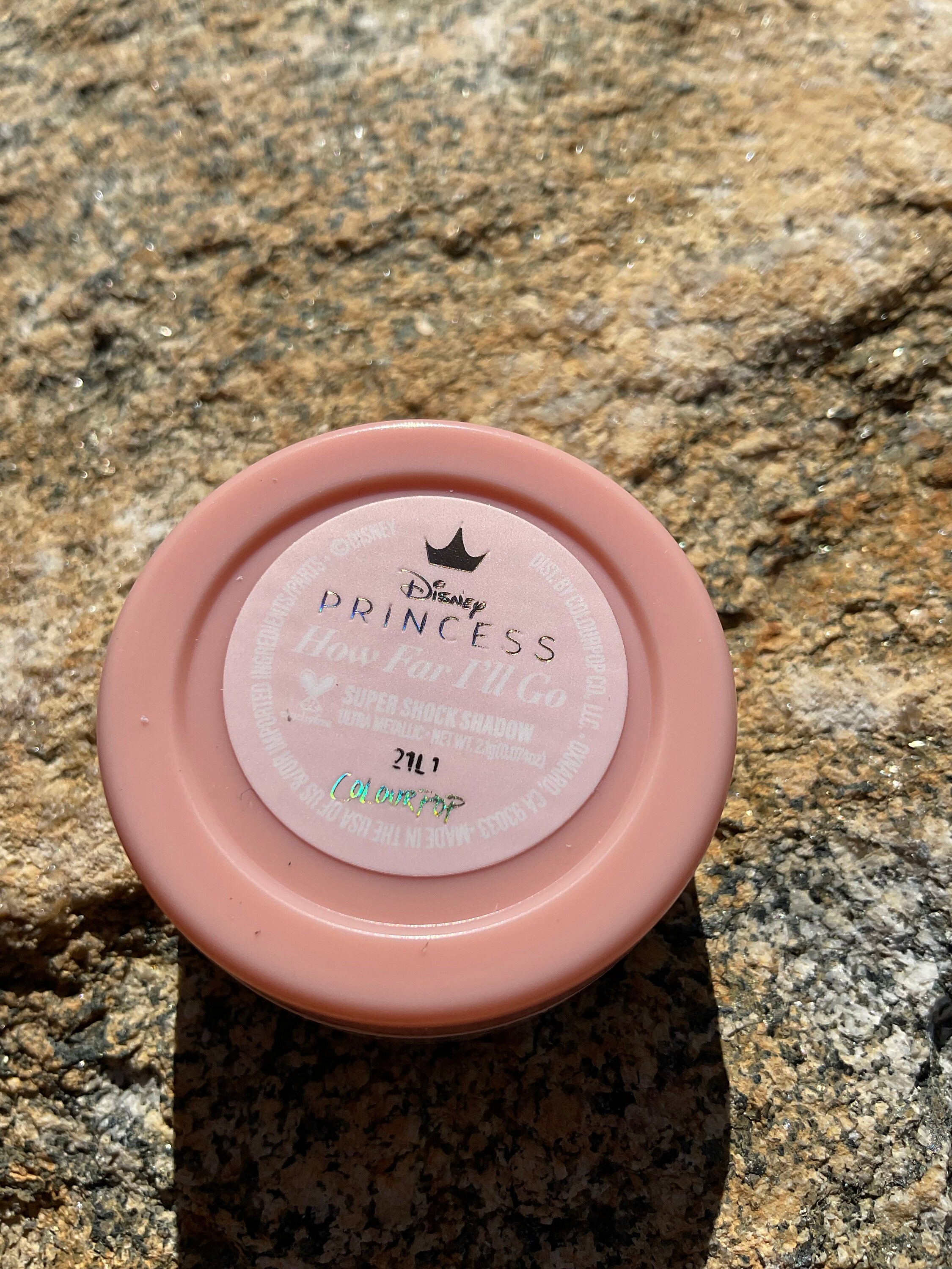 Disney Colourpop Moana Super Shock Shadow - Etsy