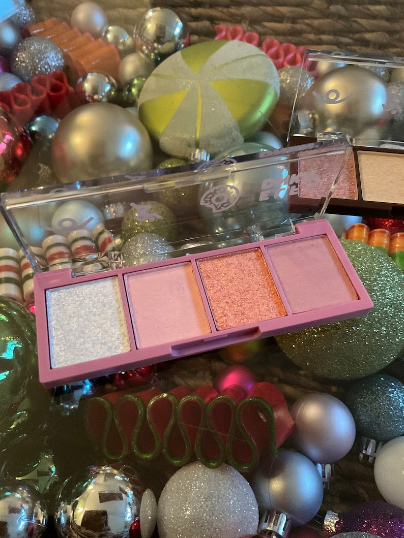 ELF Dunkin Donuts Eyeshadow Palettes - Etsy