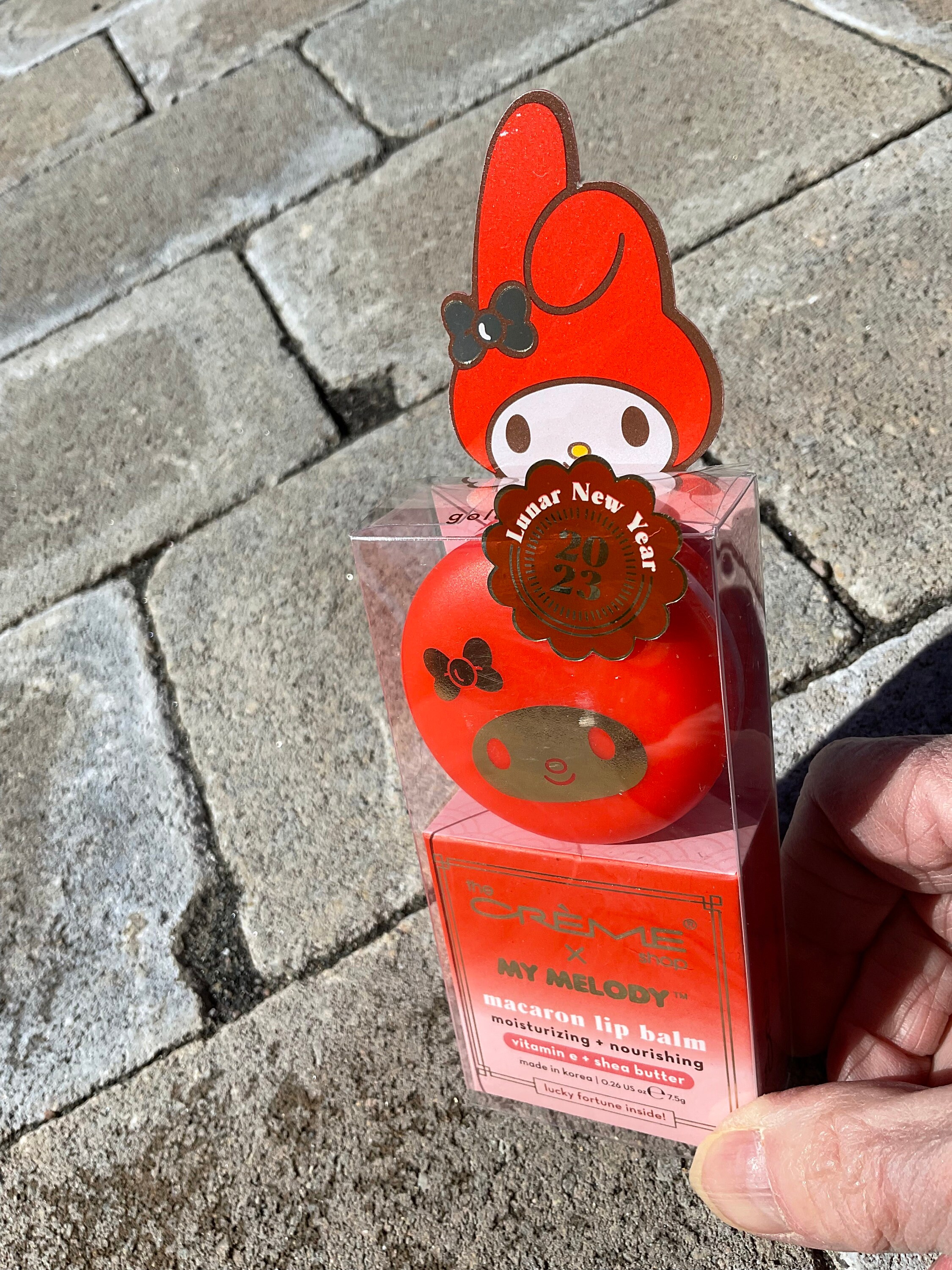 Hello Kitty My Melody Lunar Year Lip Balm - Etsy