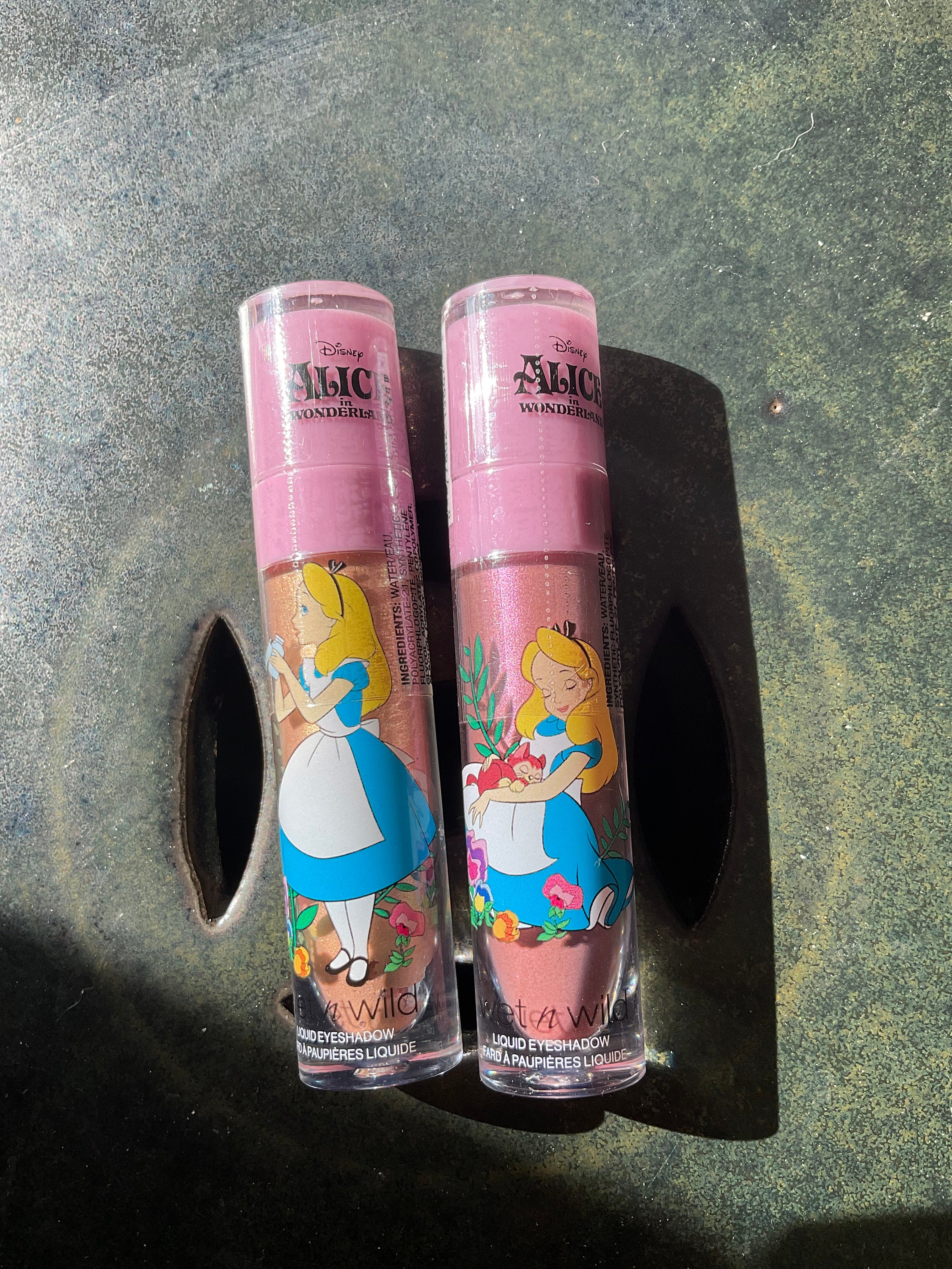 Disney Wet N Wild Alice in Wonderland Liquid Eyeshadow Set of Two - Etsy