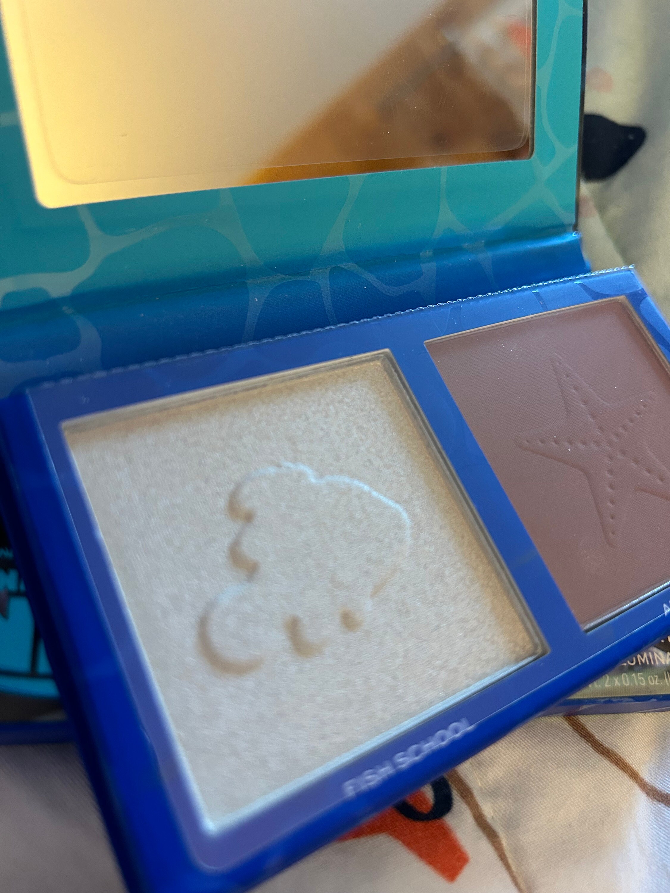 Revolution Disney Finding Nemo Highlighter and Bronzer Palette - Etsy
