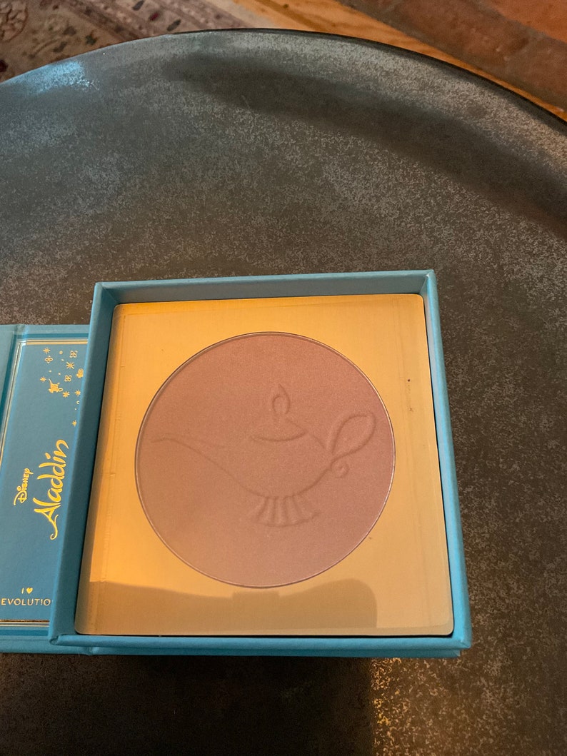Disney Princess Jasmine Highlighter Palette - Etsy