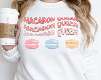 Macaron Baker Shirt - Etsy