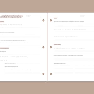 Complete Planner Bundle | Daily, Weekly, Monthly + Check-in + Habit ...