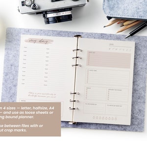 Complete Planner Bundle | Daily, Weekly, Monthly + Check-in + Habit ...