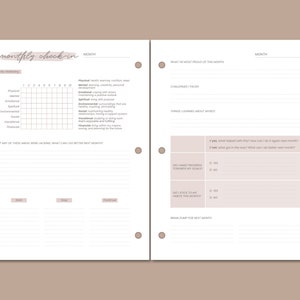 Complete Planner Bundle | Daily, Weekly, Monthly + Check-in + Habit ...