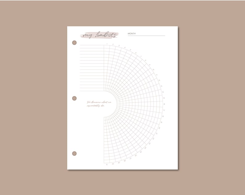 Complete Planner Bundle Daily Weekly Monthly Check-in - Etsy